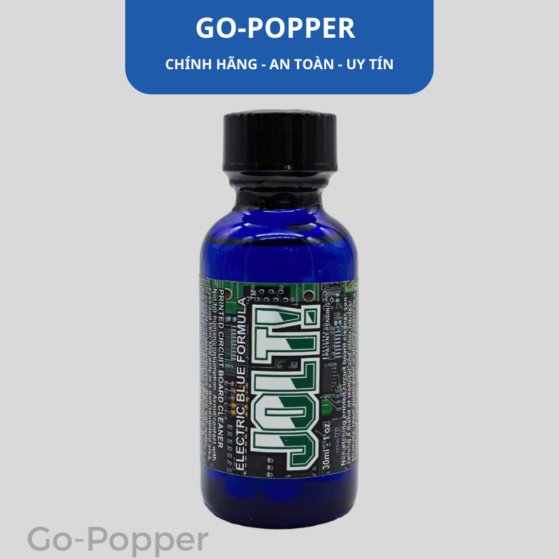 Popper Jolt! Electric Blue 30ml