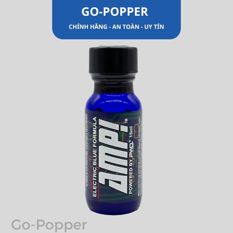 Popper AMP! Electric Blue 30ml