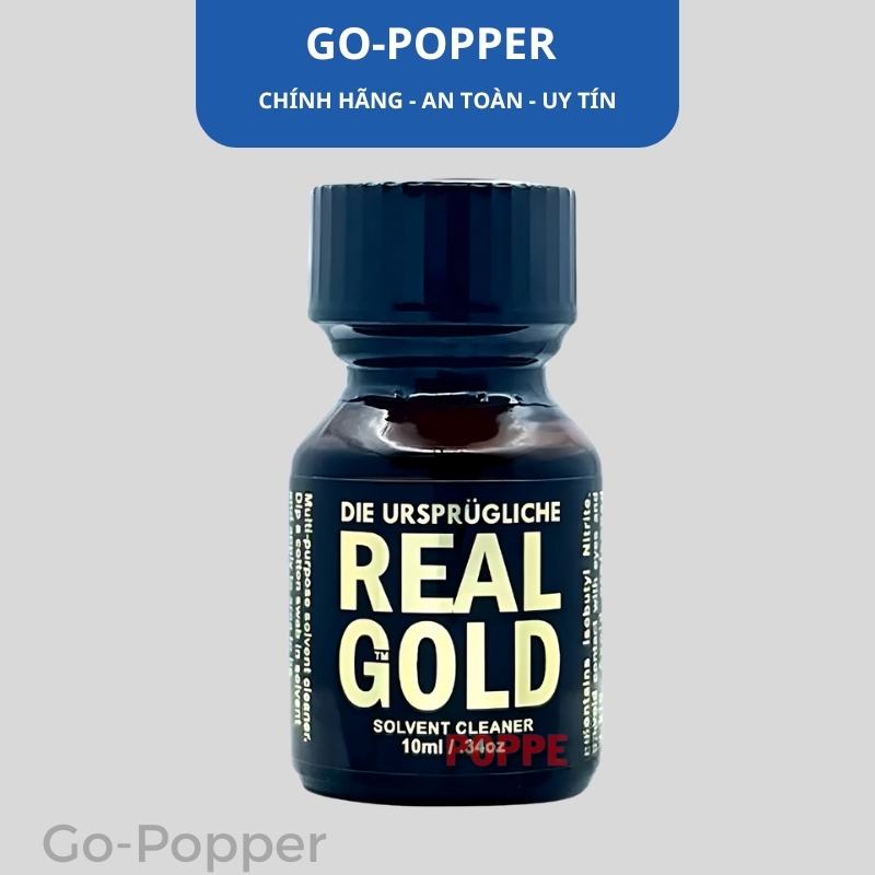 Popper Real Gold 10ml