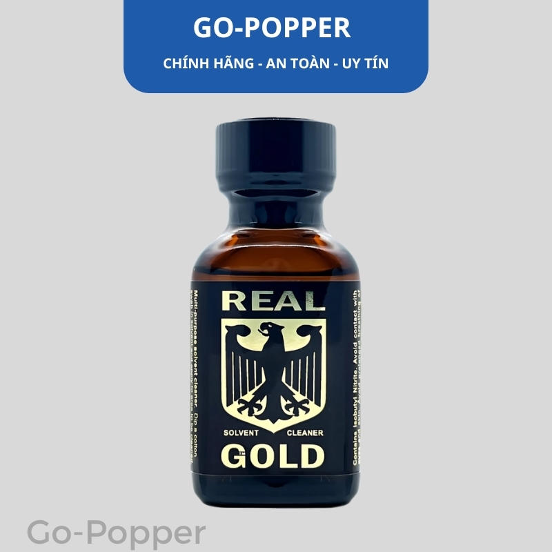 Popper Real Gold 30ml