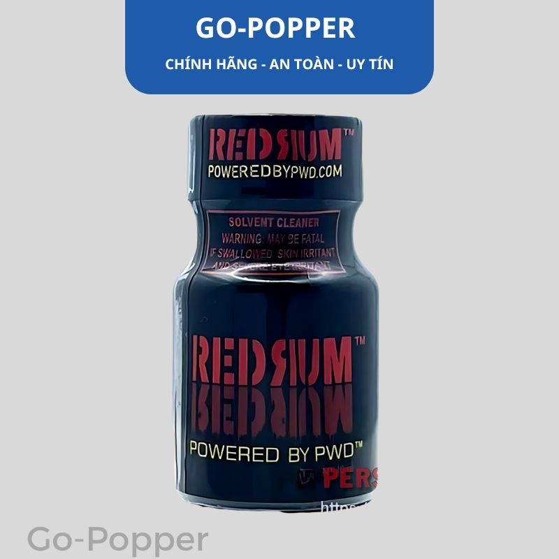 Popper Red Sium 10ml chính hãng PWD - Giá tốt, giao thàng toàn quốc